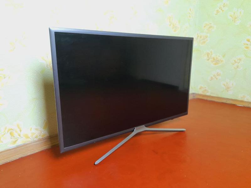 Телевизор 32" Samsung UE32K5500 Smart TV Dark Titan - купить недорого б ...