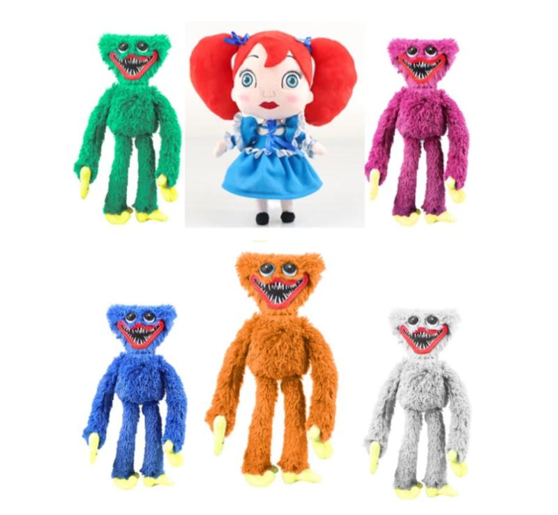Мягкая игрушка Кукла подружка Хаги ваги, huggy wuggy, новые: цена 385 ...