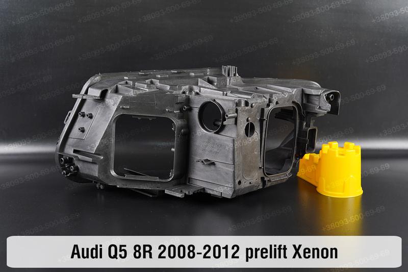 Корпус фары Audi Q5 8R Xenon (2008-2012) I поколение дорестайл ...
