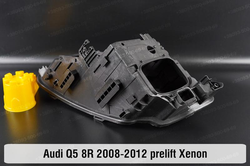 Корпус фары Audi Q5 8R Xenon (2008-2012) I поколение дорестайл ...