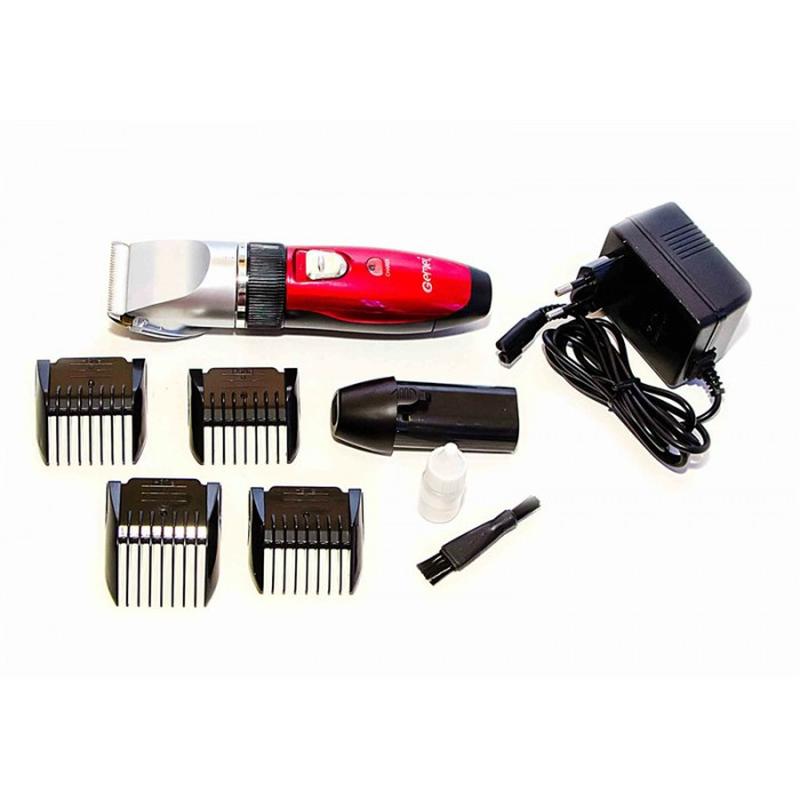 Машинка для стрижки волос Gemei/Geemy GM-6001 + аккумулятор Кр... - 440 ...