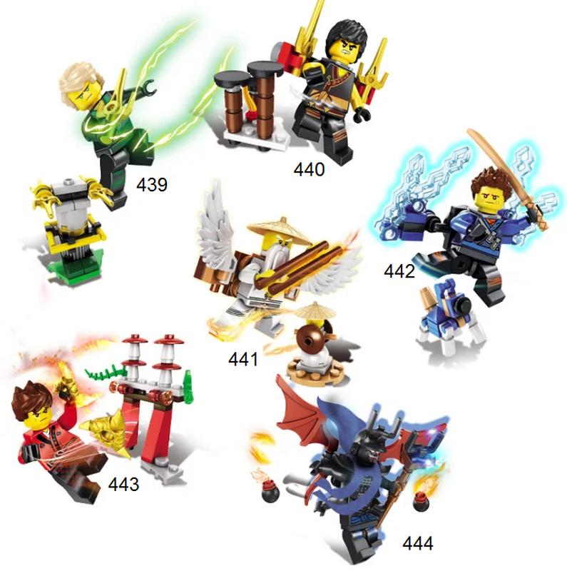 Новые Минифигурки ниндзяго ninjago Лего Lego Гармадон брелок ф... - 40 ...