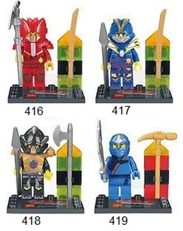 Нові Мініфігурка ниндзяго ninjago Лего Lego Гармадон брелок фі...: ціна ...