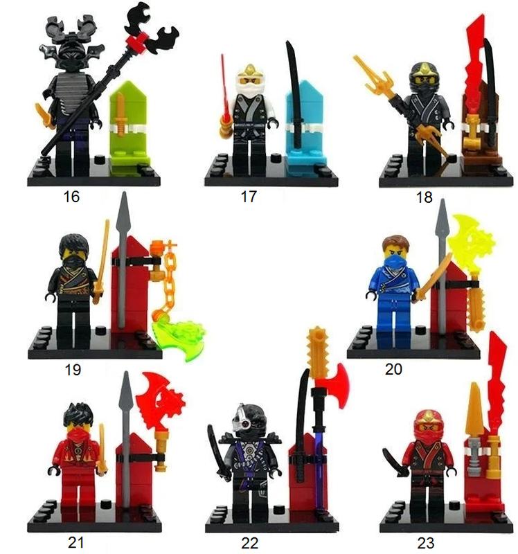 Новые Минифигурки ниндзяго ninjago Лего Гармадон брелок фигурк...: цена ...