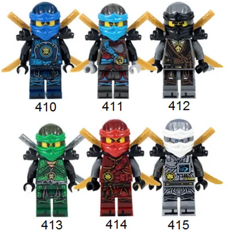 Новые Минифигурки ниндзяго ninjago Лего Lego Гармадон брелок ф... - 100 ...