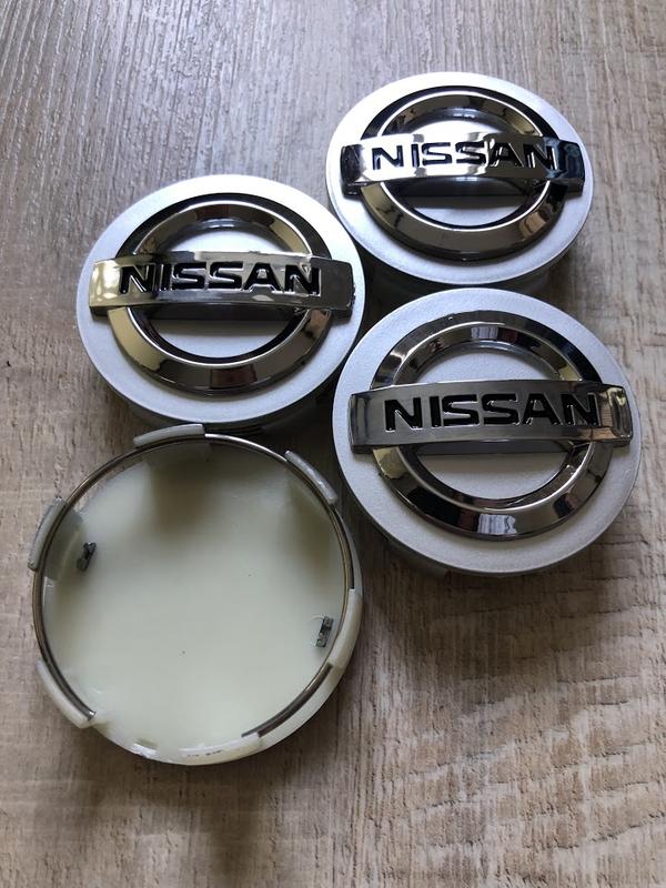 Колпачки заглушки на литые диски Ніссан Ниссан Nissan 60мм: цена 350 ...