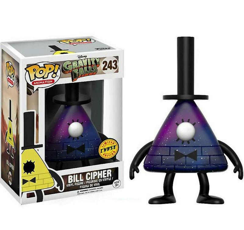 Фигурка Funko Pop Фанко Поп Гравити Фолз Билл Шифр Gravity Fal...: цена ...