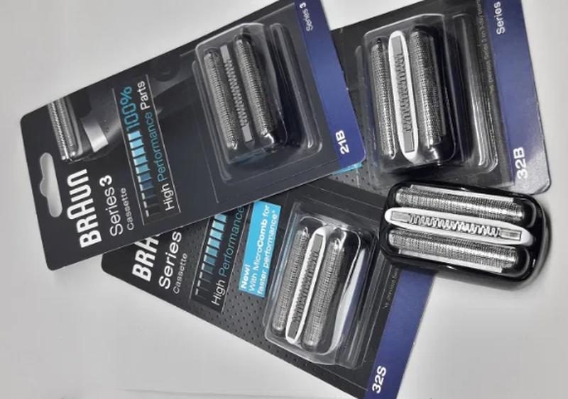 Оригинал блистер сетка и нож BRAUN 32S 32В для бритвы браун - 1199 грн ...