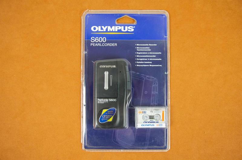 Диктофон OLYMPUS Pearlcorder S600 (Новый) - купить недорого б/у на ИЗИ ...