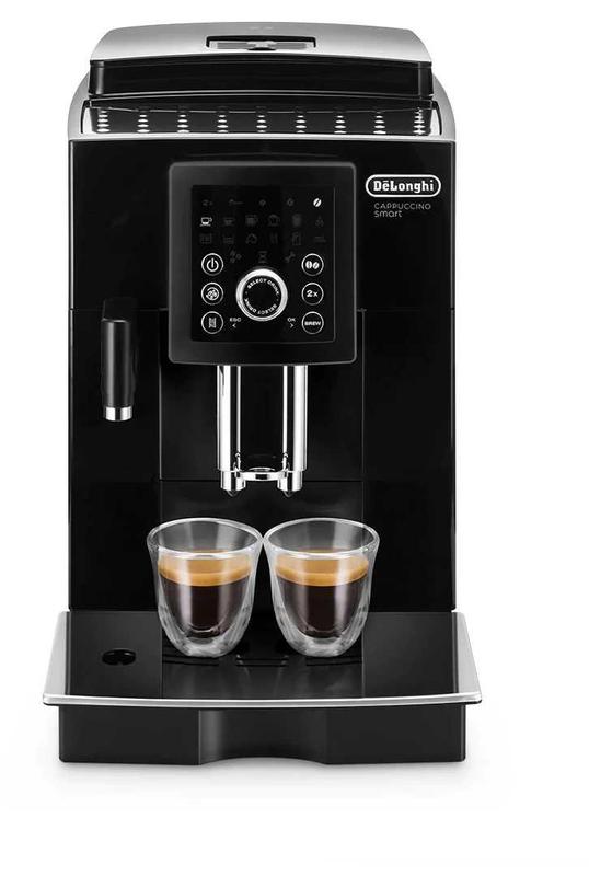 Кофемашина Delonghi Magnifica S Cappuccino Smart Ecam 23.260.B - 13600 ...