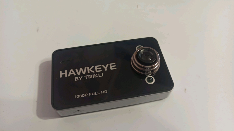 Видеорегистратор Trikli Hawkeye Full HD 1080 - 250 ₴, купить на ИЗИ ...