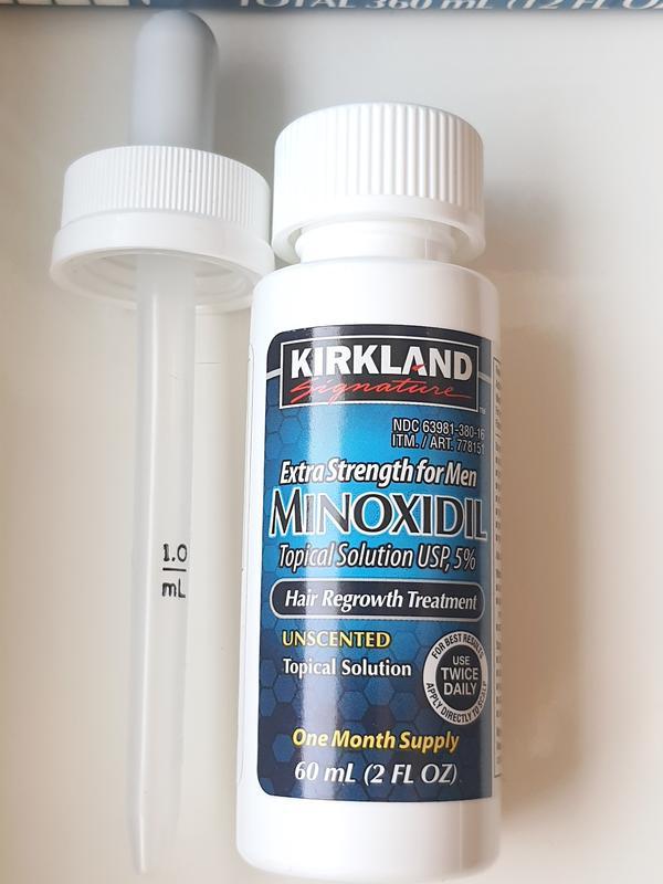 Kirkland minoxidil 5% киркланд миноксидил лосьон - 1 флакон с ...: цена ...