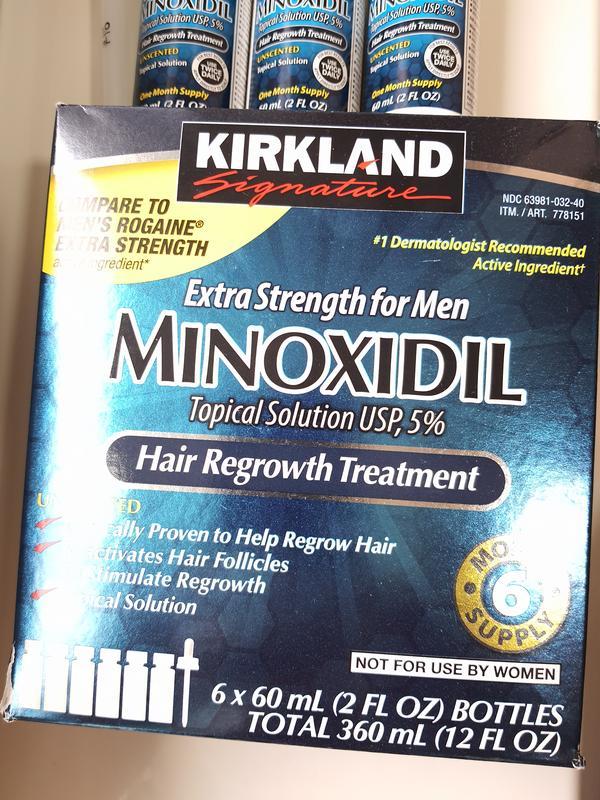 Kirkland minoxidil 5% киркланд миноксидил лосьон - 1 флакон с ...: цена ...