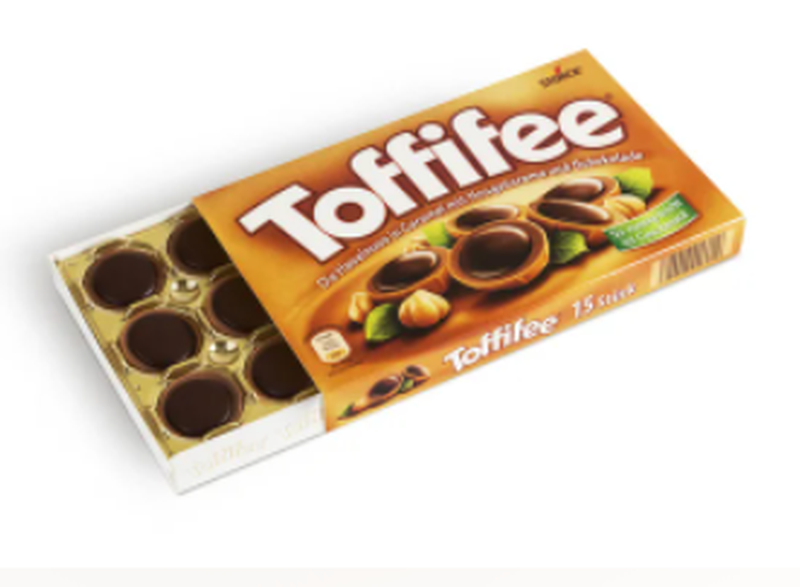 Шоколадные конфеты Storck Toffifee тофифи Цукерки Тоффі Германия: цена ...