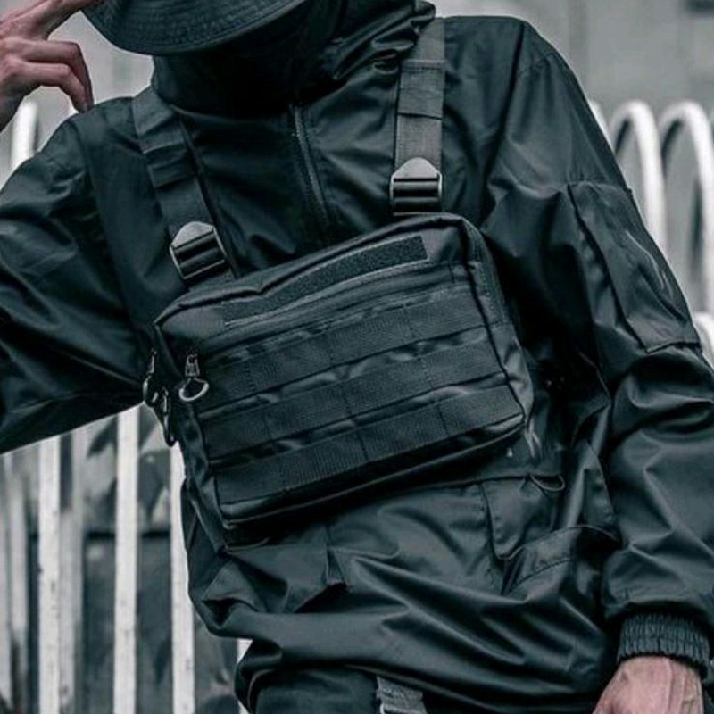 Мужская тактическая нагрудная сумка с системой Molle - 520 ₴, купить на ...