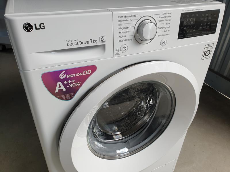 Стиральная машина LG Inverter Direct Drive 7 KG / 2018-го года...: цена ...
