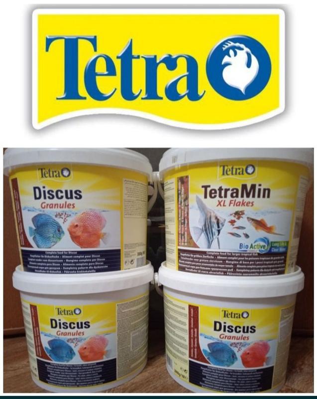 Корм Тетра дискус Tetra Discus, TetraMin, Tetra Wafer mix - 50 ...