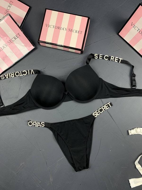Комплект женского нижнего белья Victoria`s Secret Виктория Сикрет ...