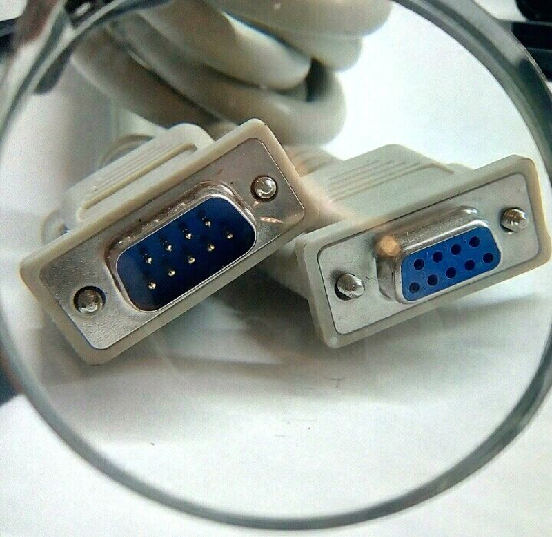 Консольный кабель RJ45 DB9 RS232 COM - 53 ₴, купить на IZI (47519298)