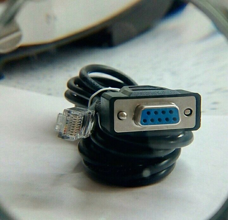 Консольный кабель RJ45 DB9 RS232 COM: цена 112 грн - купить Электроника ...