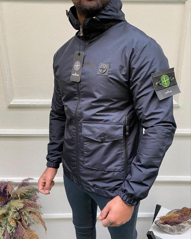 Ветровка stone island: цена 1750 грн - купить Верхняя одежда мужская на ...
