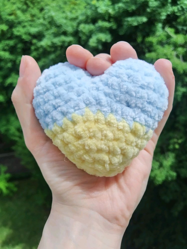 Сердце Украины! - 120 ₴, купить на ИЗИ (47798593)