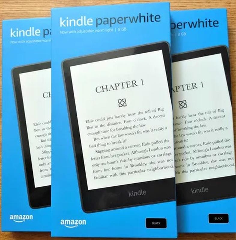Электронная книга Amazon Kindle Paperwhite 2021 11th Gen 8GB - 5940 ...