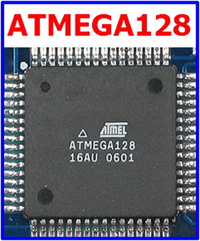 Мікроконтролер Atmega128-16AU (атмега)+кварц - купить недорого б/у на ИЗИ (48138802)