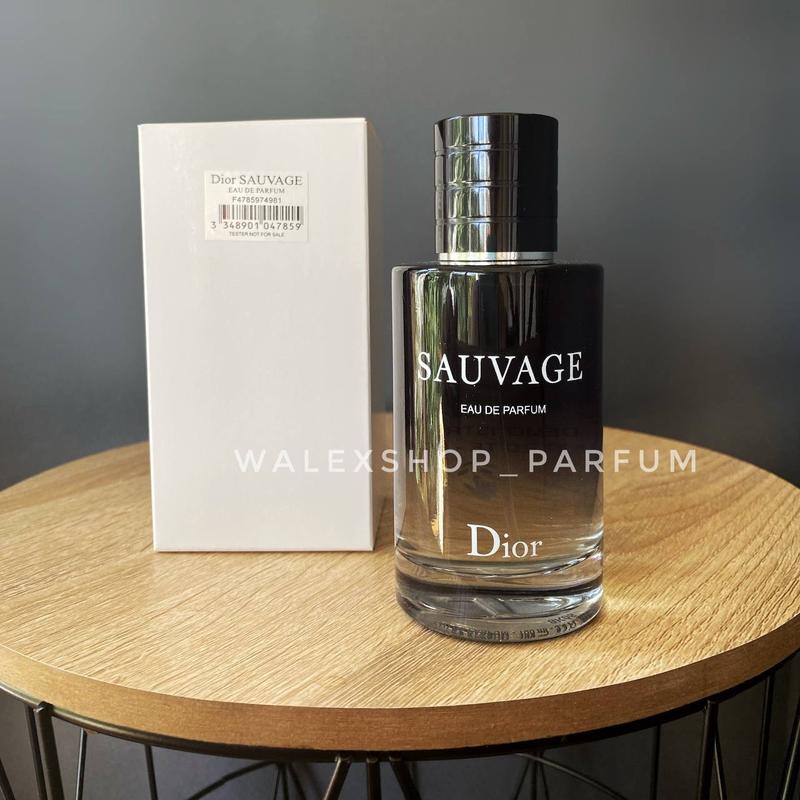 Духи Мужские Dior Sauvage (Tester) 100 ml Диор Саваж (Тестер) ... - 680 ...