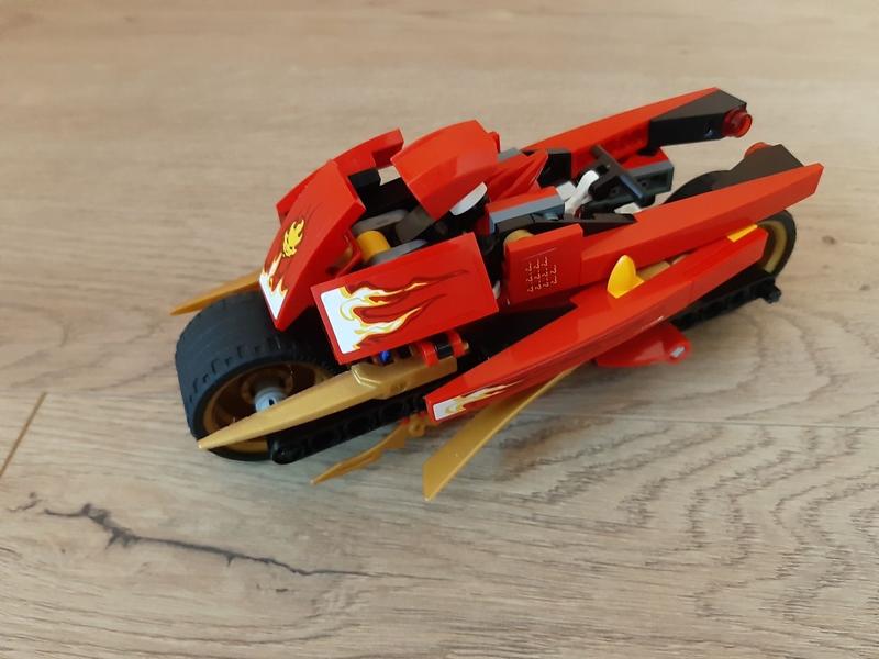 Lego Ninjago 9441 мотоцикл Кая лего ниндзяго - 250 ₴, купить на ИЗИ ...