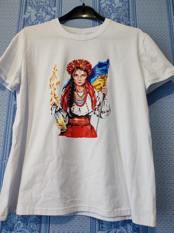 Патріотичні футболки - 320 грн, купить на ИЗИ (49590397)
