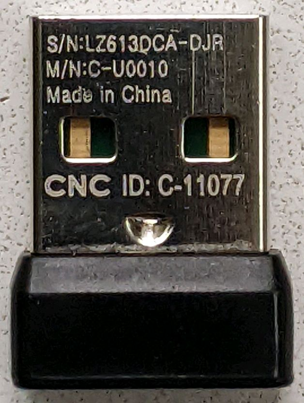 Приймач Logitech Nano Receiver Pid C534 C U0007 C U0010 ресівер