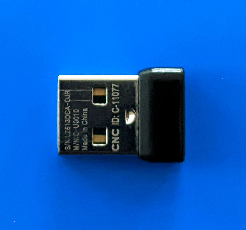 Приймач Logitech Nano Receiver Pid C534 C U0007 C U0010 ресівер