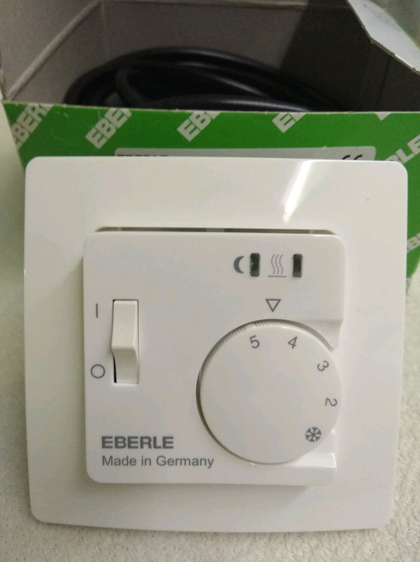 Терморегулятор Eberle FRE F2A-50 - 1600 грн, купить на ИЗИ (49745081)