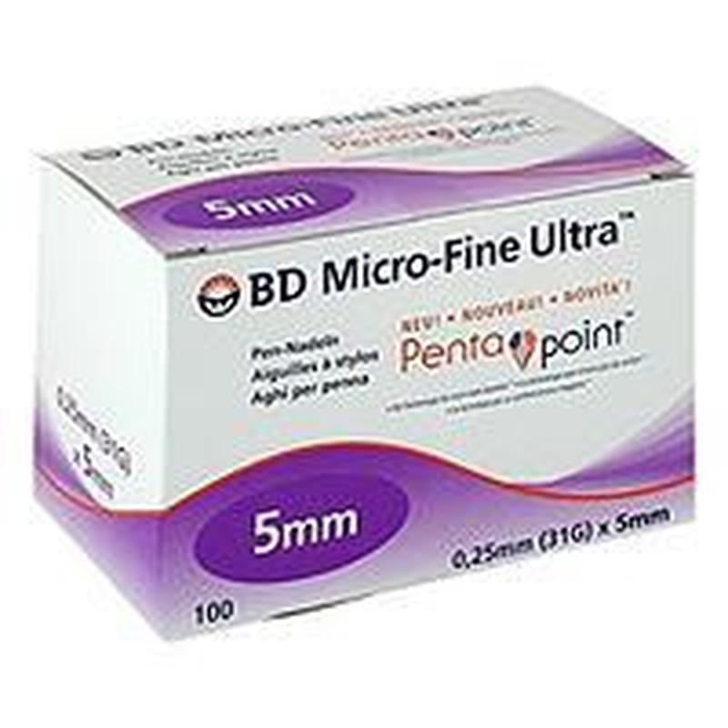 Игла BD Micro-Fine+ «МикроФайн» 5 мм 1 шт. - 4 ₴, купить на ИЗИ (49822367)