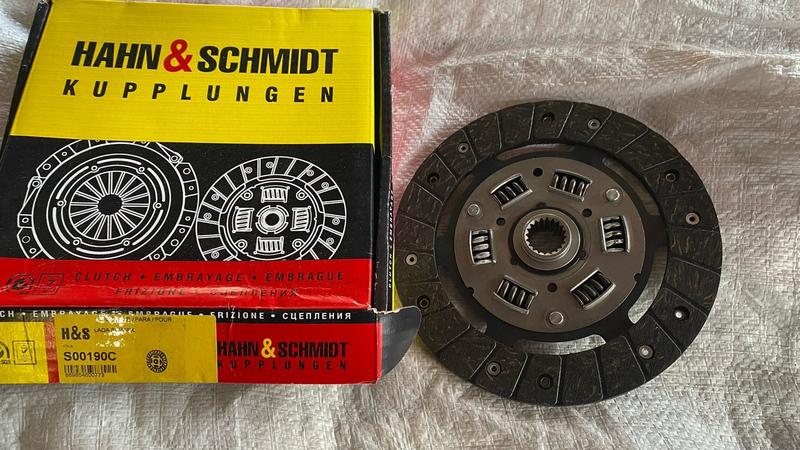 Диск сцепления Ваз 2108,2109,21099 Hahn&Schmidt - 1012 ₴, купить на ИЗИ ...