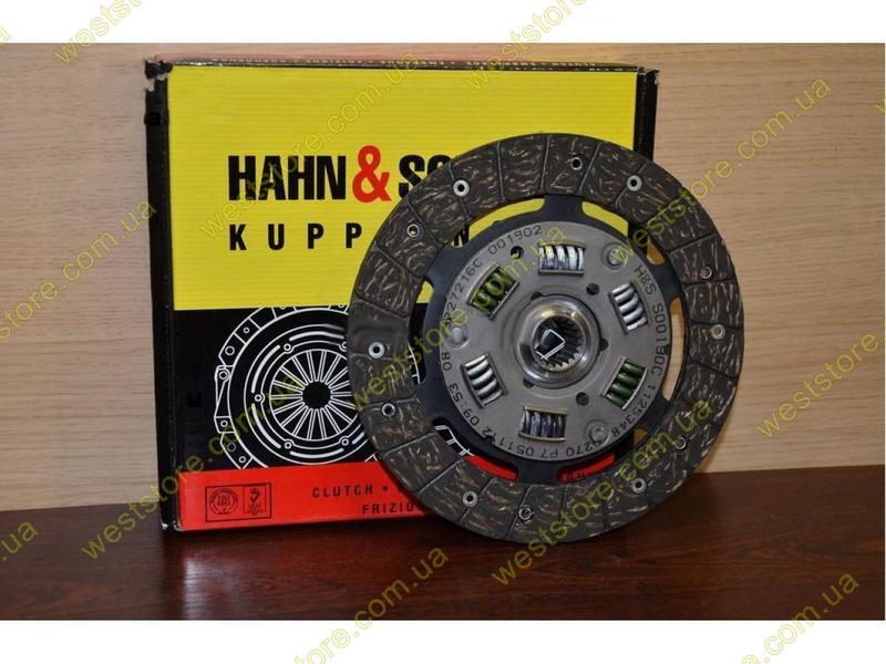 Диск сцепления Ваз 2108,2109,21099 Hahn&Schmidt - 1012 ₴, купить на ИЗИ ...
