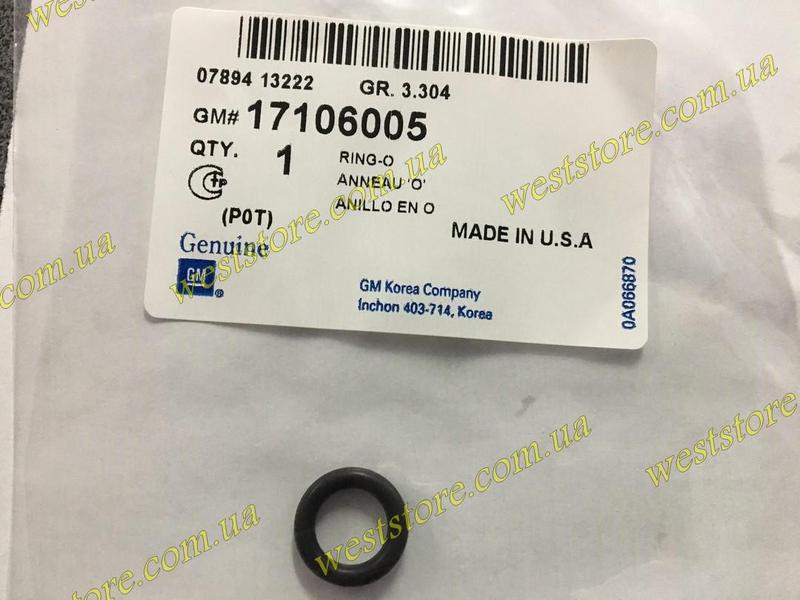 Манжет,кільце форсунки нижнє Тонке на Ланос,Lanos, Aveo, GM 17...: ціна ...