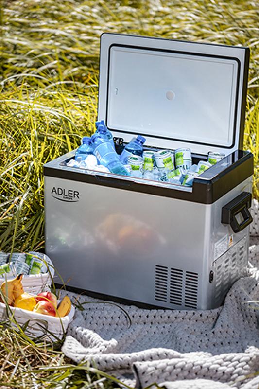 Холодильник автомобильный с компрессором Adler AD 8077 40л - 13200 грн ...