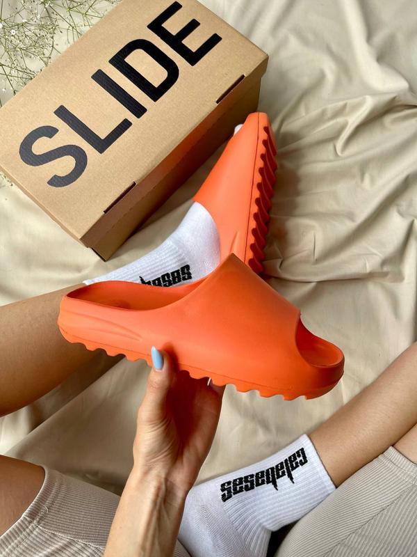 Шлепанцы женские adidas yeezy slide тапки летние - 1350 ₴, купить на ...