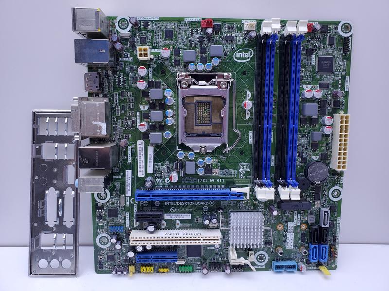 Материнская плата Intel® Desktop Board DQ77MK Q77 S1155 DDR3 - купить ...