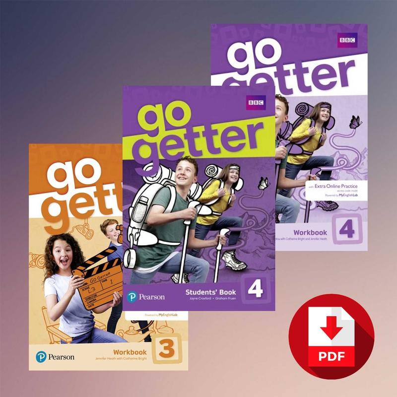 Go Getter 1, 2, 3, 4 - PDF, електронні книги, электронные ПДФ - 20 ...