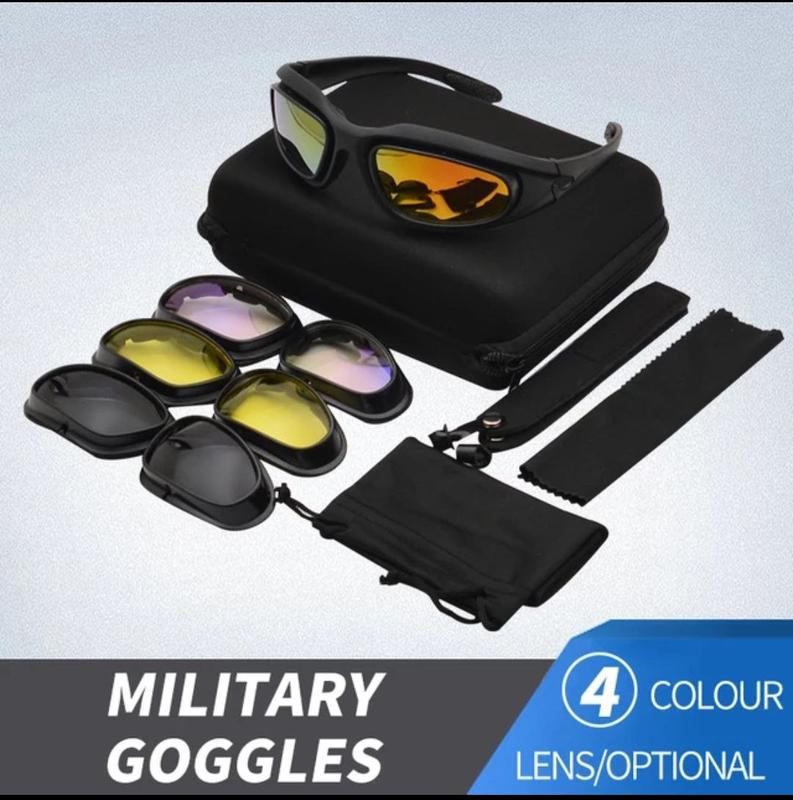 Армейские тактические очки Daisy USA Military, орігінал - 530 ₴, купить ...