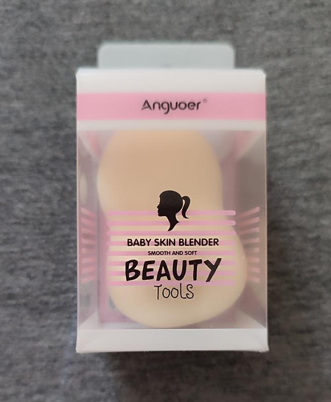 Бьюти-блендер anguoer спонж для макияжа губка - 30 ₴, купить на ИЗИ ...