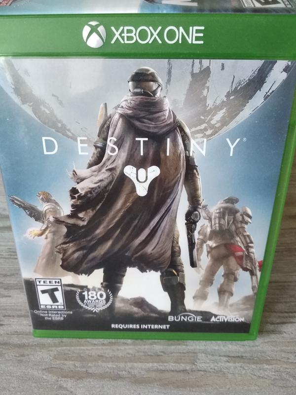 Диск с игрой Destiny XBOX One (иксбокс ван S/X) - купить недорого б/у ...