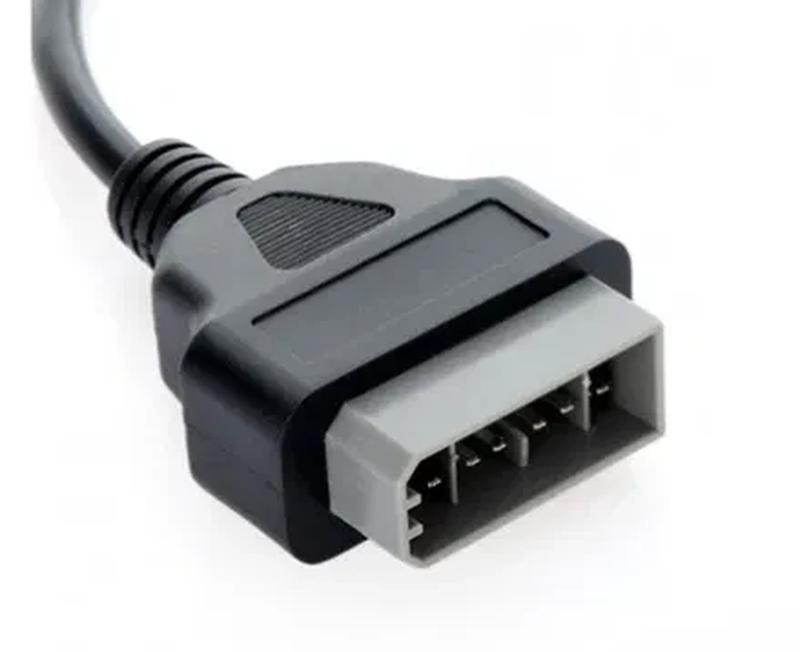 Переходник на NISSAN OBD2 14 PIN/пин ниссан обд адаптер кабель: цена ...