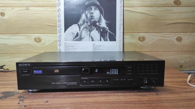 CD Стерео проигрыватель компакт-дисков б/у Sony CDP-295 Сони - 899 грн ...