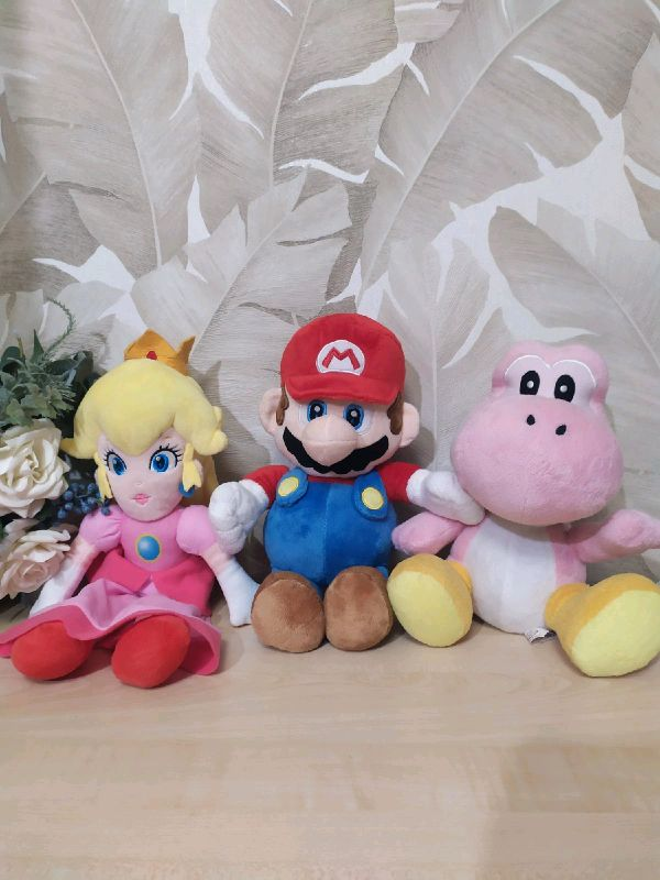 Супер Марио Принцесса Дракон Super Mario Nintendo: цена 1000 грн ...