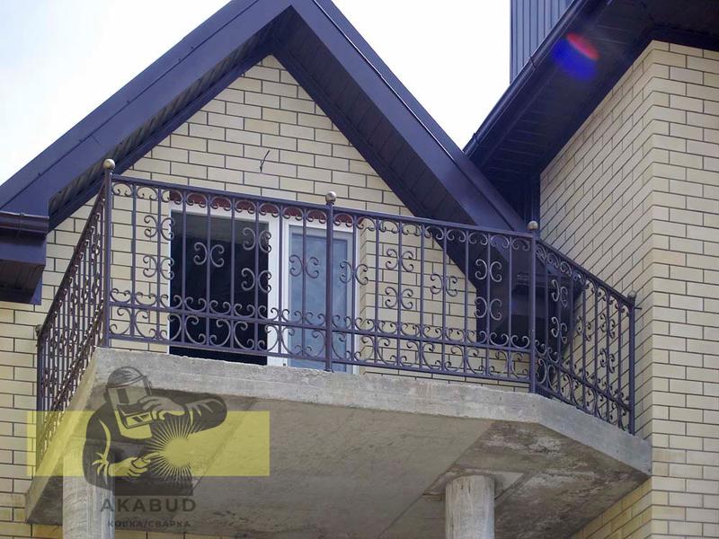 Дизайн балкона, балконні перила, гарний балкон: цена 52300 грн - купить ...