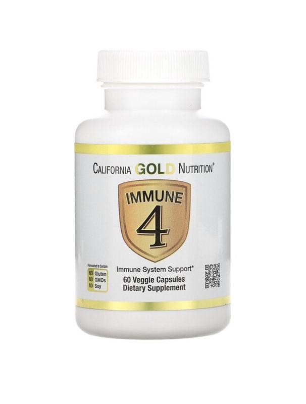 California gold nutrition immune 4 вітамін с, д3, цинк, селен,...: ціна ...